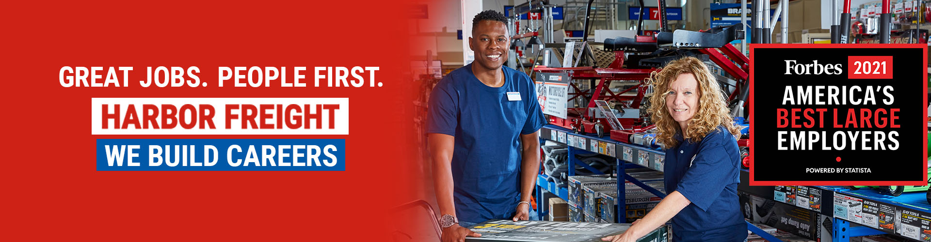 Harbor Freight, we build careers | Harbor Freight Careers