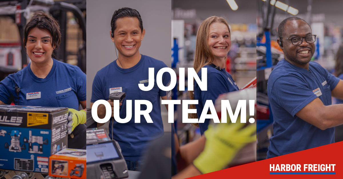 Hiring Resources | Harbor Freight Careers